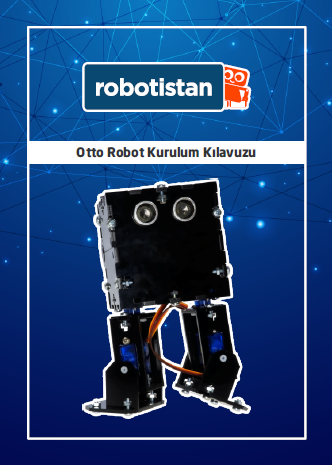 REX Discovery Series Robotistan Plexi Otto Robot from Robotistan on Tindie